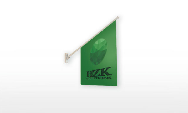 Shop Front Flags. BI-SFF - Levella Promotions
